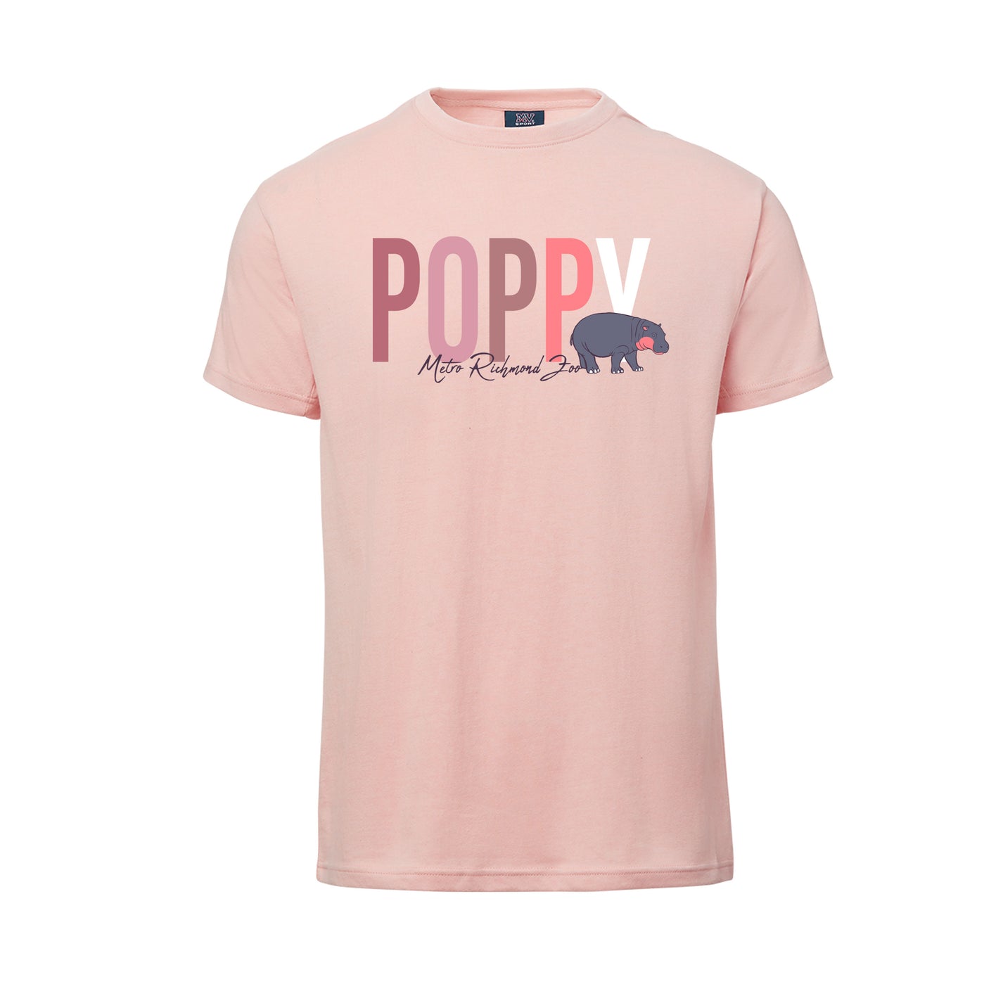 T-Shirt Adult POPPY Name – Metro Richmond Zoo