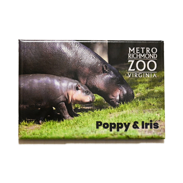 Magnet Poppy & Iris – Metro Richmond Zoo